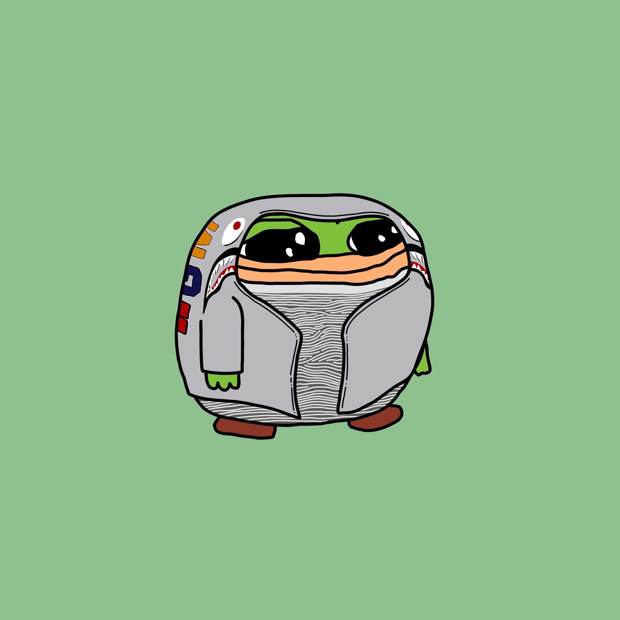 Smol Pepe – Savior of the Trenches